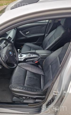 BMW 525 2007 Jelgava, ar dzinēja tilpumu 3.00 L un nobraukumu 300 tūkst. km par 4400 €, foto 11 vietnē AUTOMOTO.COM.LV