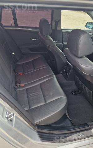 BMW 525 2007 Jelgava, ar dzinēja tilpumu 3.00 L un nobraukumu 300 tūkst. km par 4400 €, foto 13 vietnē AUTOMOTO.COM.LV