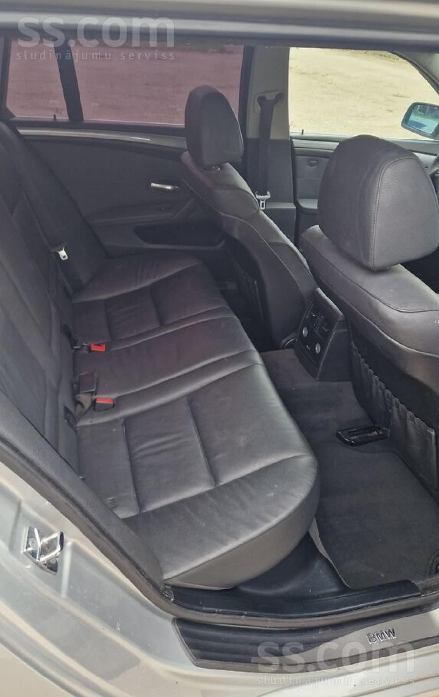 BMW 525 2007 Jelgava, ar dzinēja tilpumu 3.00 L un nobraukumu 300 tūkst. km par 4400 €, foto 13 vietnē AUTOMOTO.COM.LV