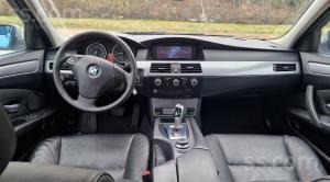 BMW 525 2007 Jelgava, ar dzinēja tilpumu 3.00 L un nobraukumu 300 tūkst. km par 4400 €, foto 14 vietnē AUTOMOTO.COM.LV