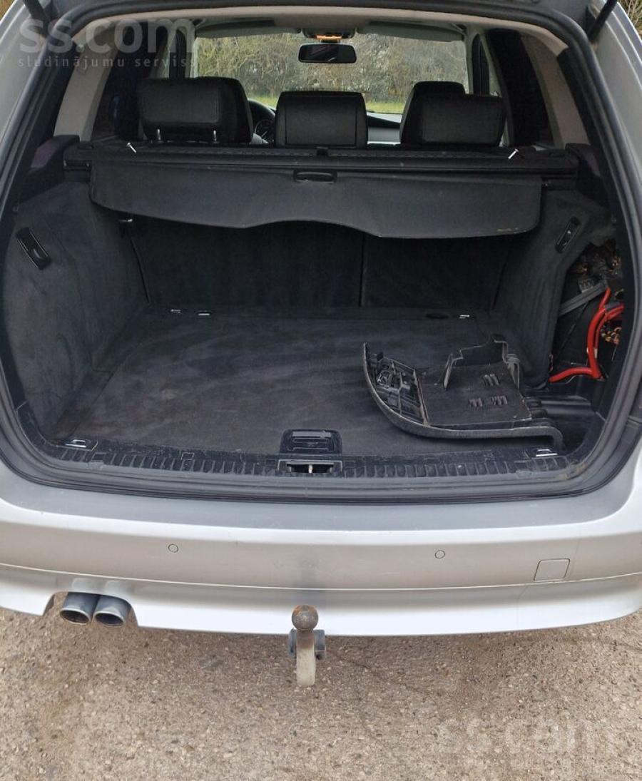 BMW 525 2007 Jelgava, ar dzinēja tilpumu 3.00 L un nobraukumu 300 tūkst. km par 4400 €, foto 15 vietnē AUTOMOTO.COM.LV