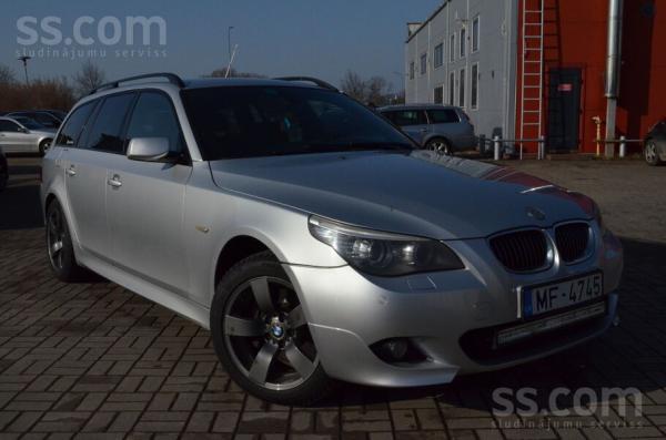 BMW 525 2007 in Ventspils, with an engine capacity of 3.00 L and mileage of 321 thousand km for 3800 €, photo 1 on AUTOMOTO.COM.LV