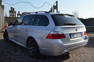 BMW 525 2007 in Ventspils, with an engine capacity of 3.00 L and mileage of 321 thousand km for 3800 €, photo 3 on AUTOMOTO.COM.LV