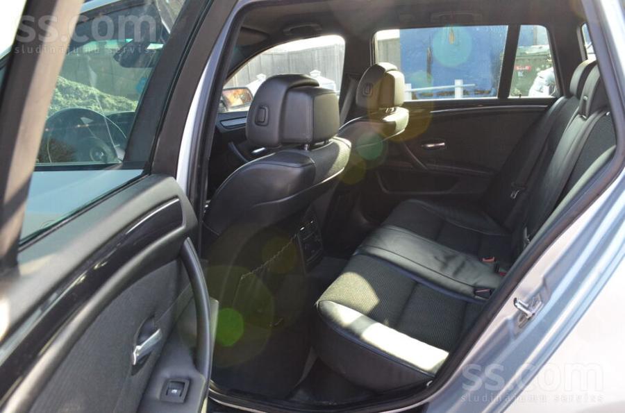 BMW 525 2007 in Ventspils, with an engine capacity of 3.00 L and mileage of 321 thousand km for 3800 €, photo 4 on AUTOMOTO.COM.LV