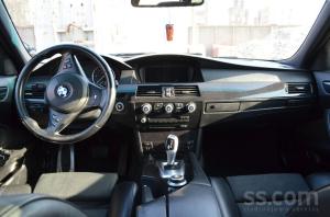 BMW 525 2007 in Ventspils, with an engine capacity of 3.00 L and mileage of 321 thousand km for 3800 €, photo 5 on AUTOMOTO.COM.LV