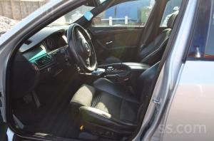 BMW 525 2007 in Ventspils, with an engine capacity of 3.00 L and mileage of 321 thousand km for 3800 €, photo 6 on AUTOMOTO.COM.LV