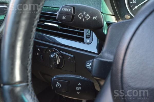BMW 525 2007 in Ventspils, with an engine capacity of 3.00 L and mileage of 321 thousand km for 3800 €, photo 10 on AUTOMOTO.COM.LV