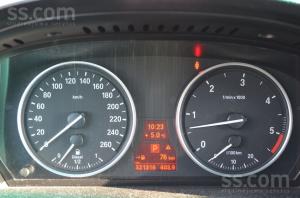 BMW 525 2007 in Ventspils, with an engine capacity of 3.00 L and mileage of 321 thousand km for 3800 €, photo 12 on AUTOMOTO.COM.LV