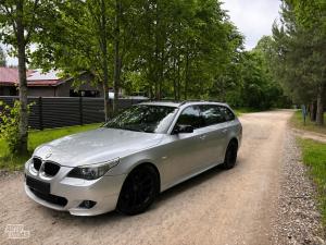 BMW 525 2007 in Vilnius, with an engine capacity of 2.50 L and mileage of 350 thousand km for 3300 €, photo  on AUTOMOTO.COM.LV