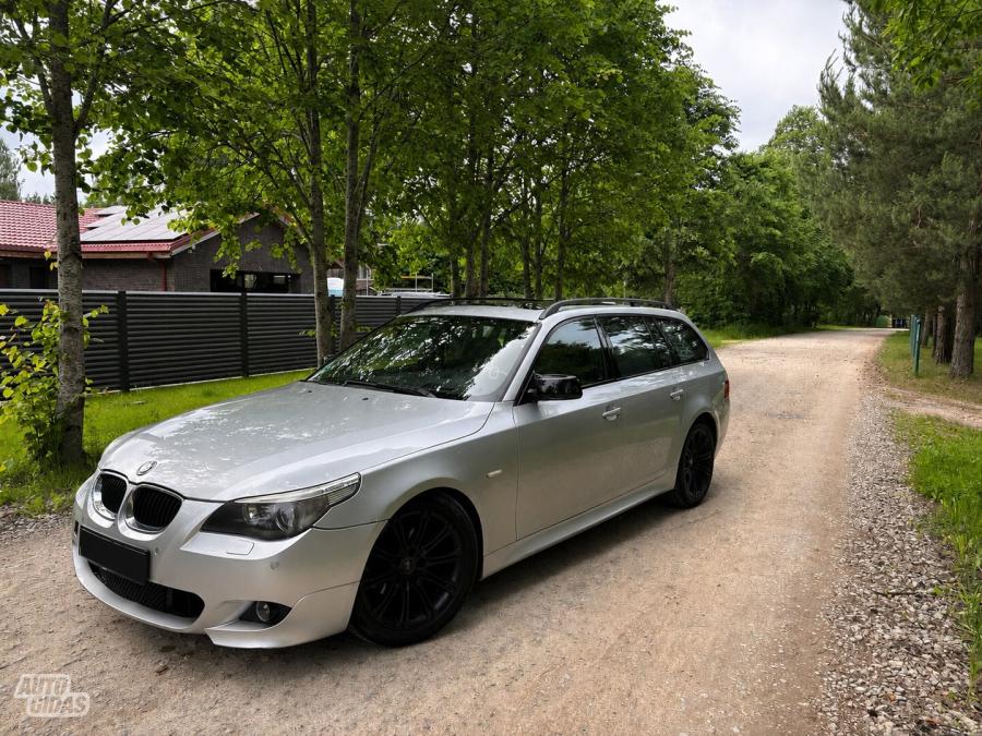 BMW 525 2007 in Vilnius, with an engine capacity of 2.50 L and mileage of 350 thousand km for 3300 €, photo 1 on AUTOMOTO.COM.LV