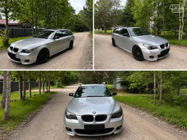 BMW 525 2007 in Vilnius, with an engine capacity of 2.50 L and mileage of 350 thousand km for 3300 €, photo 2 on AUTOMOTO.COM.LV