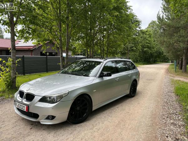 BMW 525 2007 in Vilnius, with an engine capacity of 2.50 L and mileage of 350 thousand km for 3300 €, photo 3 on AUTOMOTO.COM.LV