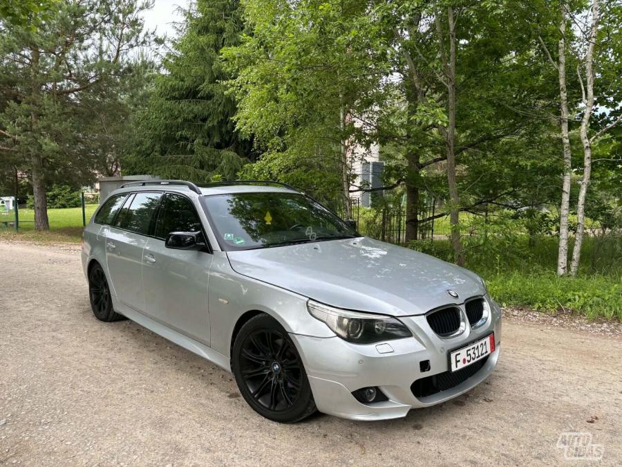 BMW 525 2007 in Vilnius, with an engine capacity of 2.50 L and mileage of 350 thousand km for 3300 €, photo 5 on AUTOMOTO.COM.LV