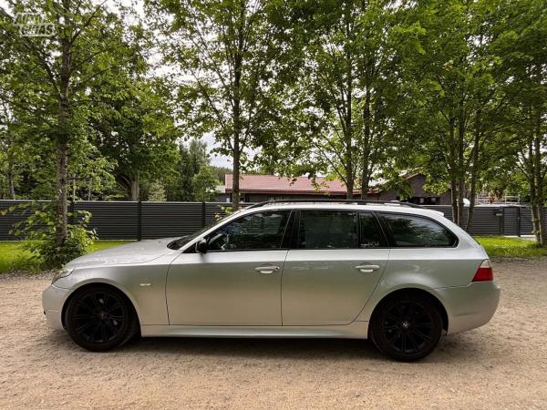 BMW 525 2007 in Vilnius, with an engine capacity of 2.50 L and mileage of 350 thousand km for 3300 €, photo 5 on AUTOMOTO.COM.LV