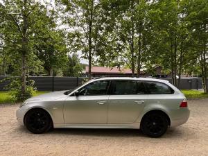 BMW 525 2007 in Vilnius, with an engine capacity of 2.50 L and mileage of 350 thousand km for 3300 €, photo 6 on AUTOMOTO.COM.LV