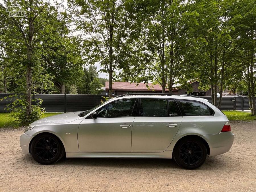 BMW 525 2007 in Vilnius, with an engine capacity of 2.50 L and mileage of 350 thousand km for 3300 €, photo 6 on AUTOMOTO.COM.LV