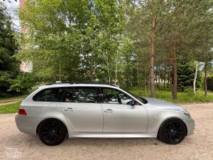 BMW 525 2007 in Vilnius, with an engine capacity of 2.50 L and mileage of 350 thousand km for 3300 €, photo 7 on AUTOMOTO.COM.LV