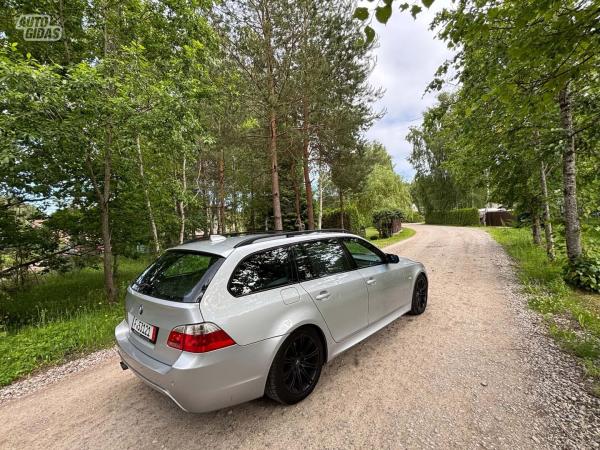BMW 525 2007 in Vilnius, with an engine capacity of 2.50 L and mileage of 350 thousand km for 3300 €, photo 7 on AUTOMOTO.COM.LV