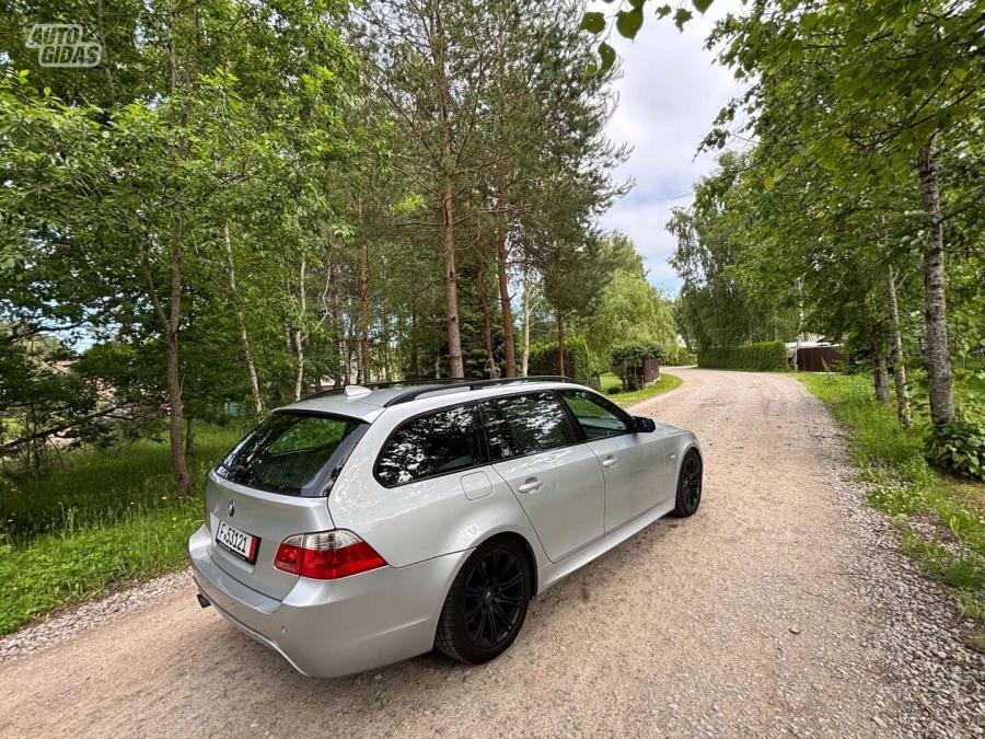 BMW 525 2007 in Vilnius, with an engine capacity of 2.50 L and mileage of 350 thousand km for 3300 €, photo 8 on AUTOMOTO.COM.LV
