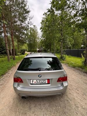 BMW 525 2007 in Vilnius, with an engine capacity of 2.50 L and mileage of 350 thousand km for 3300 €, photo 9 on AUTOMOTO.COM.LV