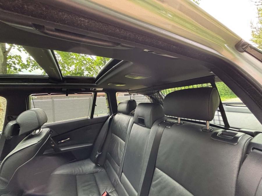 BMW 525 2007 in Vilnius, with an engine capacity of 2.50 L and mileage of 350 thousand km for 3300 €, photo 12 on AUTOMOTO.COM.LV