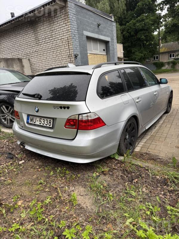 BMW 525 2007 Rīga, ar dzinēja tilpumu 2.50 L un nobraukumu 420 tūkst. km par 1600 €, foto 3 vietnē AUTOMOTO.COM.LV