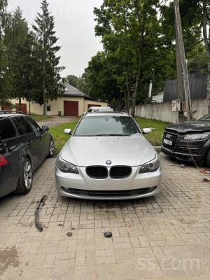BMW 525 2007 in Riga, with an engine capacity of 2.50 L and mileage of 420 thousand km for 1600 €, photo  on AUTOMOTO.COM.LV
