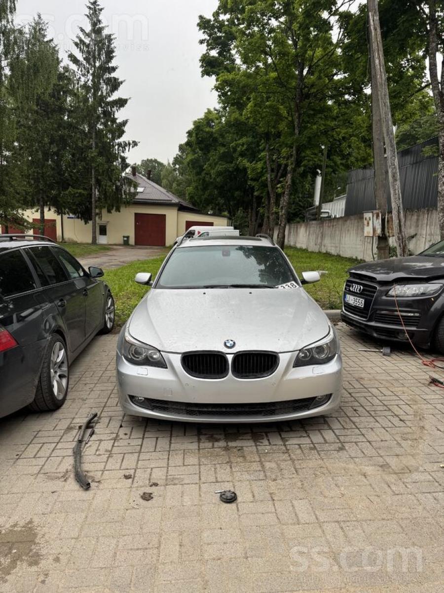 BMW 525 2007 in Riga, with an engine capacity of 2.50 L and mileage of 420 thousand km for 1600 €, photo 1 on AUTOMOTO.COM.LV