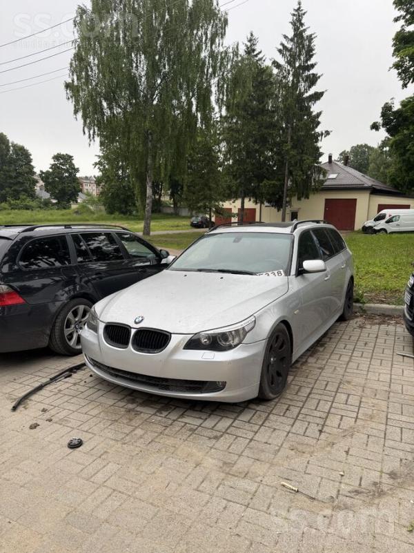 BMW 525 2007 Rīga, ar dzinēja tilpumu 2.50 L un nobraukumu 420 tūkst. km par 1600 €, foto 2 vietnē AUTOMOTO.COM.LV