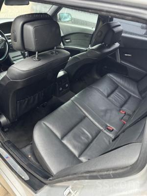 BMW 525 2007 in Riga, with an engine capacity of 2.50 L and mileage of 420 thousand km for 1600 €, photo 5 on AUTOMOTO.COM.LV