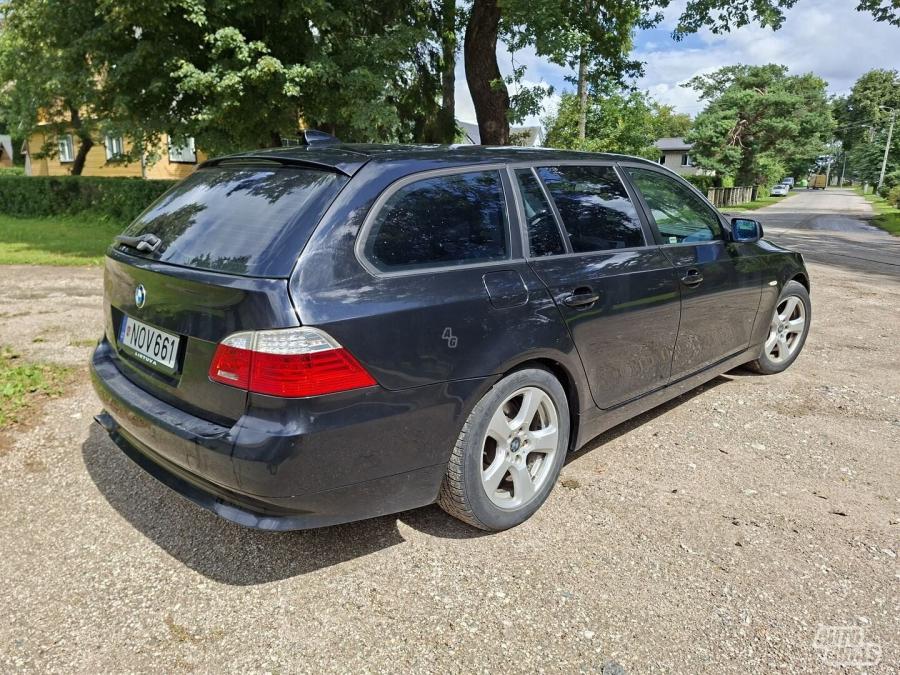 BMW 525 2007 Utena, ar dzinēja tilpumu 3.00 L un nobraukumu 400 tūkst. km par 2350 €, foto 5 vietnē AUTOMOTO.COM.LV