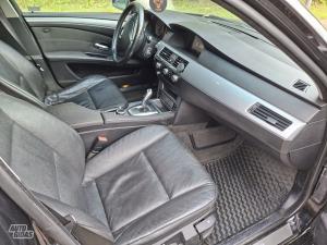 BMW 525 2007 Utena, ar dzinēja tilpumu 3.00 L un nobraukumu 400 tūkst. km par 2350 €, foto 6 vietnē AUTOMOTO.COM.LV