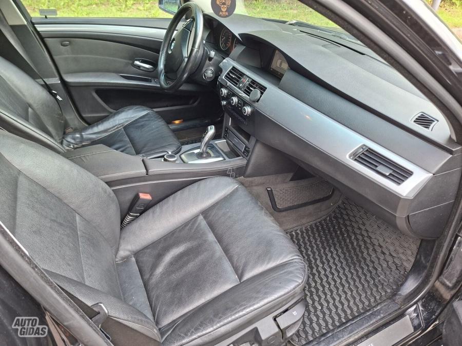 BMW 525 2007 Utena, ar dzinēja tilpumu 3.00 L un nobraukumu 400 tūkst. km par 2350 €, foto 6 vietnē AUTOMOTO.COM.LV