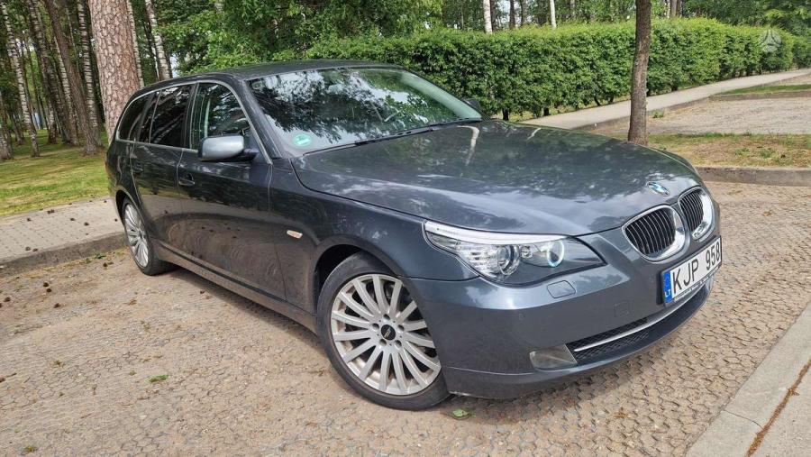 BMW 525 2007 Mažeikiai, ar dzinēja tilpumu 2.99 L un nobraukumu 295 tūkst. km par 3150 €, foto 1 vietnē AUTOMOTO.COM.LV