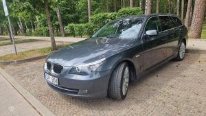 BMW 525 2007 Mažeikiai, ar dzinēja tilpumu 2.99 L un nobraukumu 295 tūkst. km par 3150 €, foto 3 vietnē AUTOMOTO.COM.LV