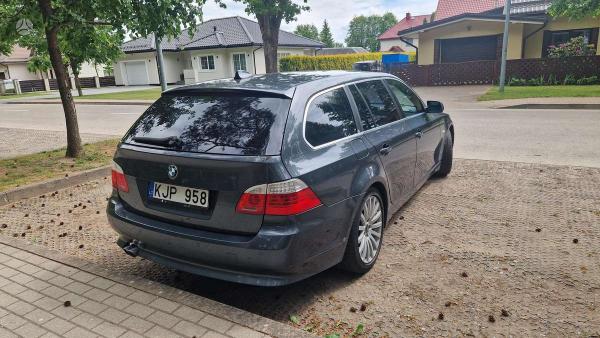 BMW 525 2007 Mažeikiai, ar dzinēja tilpumu 2.99 L un nobraukumu 295 tūkst. km par 3150 €, foto 3 vietnē AUTOMOTO.COM.LV