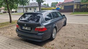 BMW 525 2007 Mažeikiai, ar dzinēja tilpumu 2.99 L un nobraukumu 295 tūkst. km par 3150 €, foto 4 vietnē AUTOMOTO.COM.LV