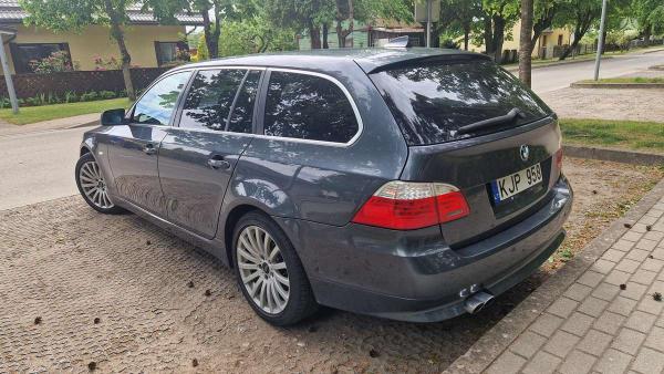 BMW 525 2007 Mažeikiai, ar dzinēja tilpumu 2.99 L un nobraukumu 295 tūkst. km par 3150 €, foto 4 vietnē AUTOMOTO.COM.LV