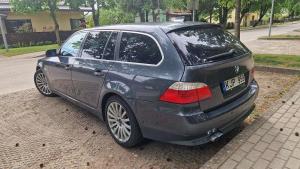 BMW 525 2007 Mažeikiai, ar dzinēja tilpumu 2.99 L un nobraukumu 295 tūkst. km par 3150 €, foto 5 vietnē AUTOMOTO.COM.LV