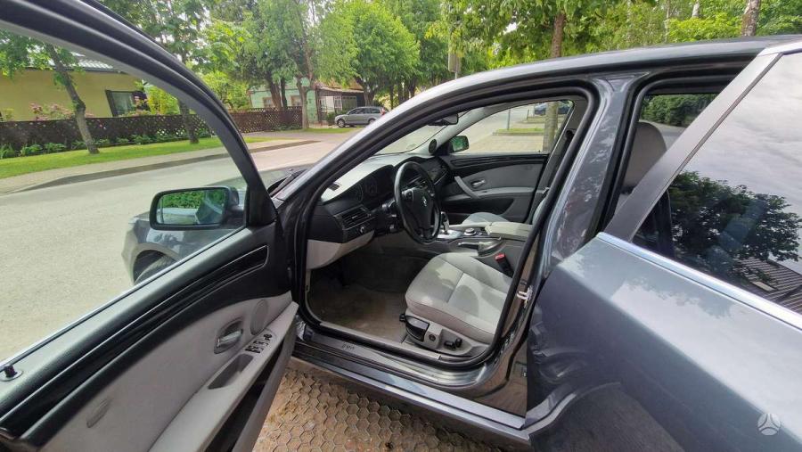 BMW 525 2007 Mažeikiai, ar dzinēja tilpumu 2.99 L un nobraukumu 295 tūkst. km par 3150 €, foto 6 vietnē AUTOMOTO.COM.LV