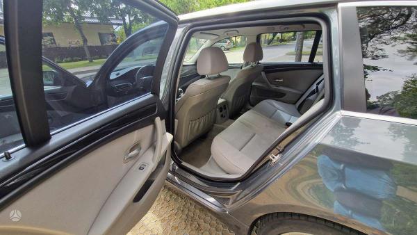 BMW 525 2007 Mažeikiai, ar dzinēja tilpumu 2.99 L un nobraukumu 295 tūkst. km par 3150 €, foto 7 vietnē AUTOMOTO.COM.LV