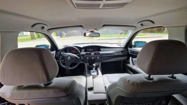 BMW 525 2007 Mažeikiai, ar dzinēja tilpumu 2.99 L un nobraukumu 295 tūkst. km par 3150 €, foto 9 vietnē AUTOMOTO.COM.LV