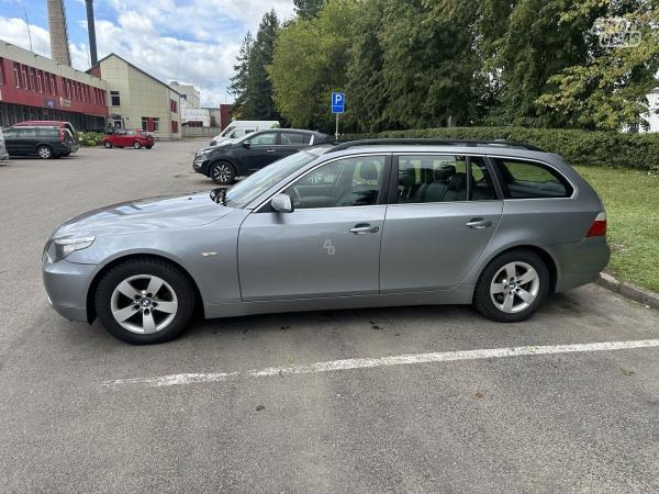 BMW 525 2007 in Birstonas, with an engine capacity of 2.50 L and mileage of 323 thousand km for 2500 €, photo 2 on AUTOMOTO.COM.LV