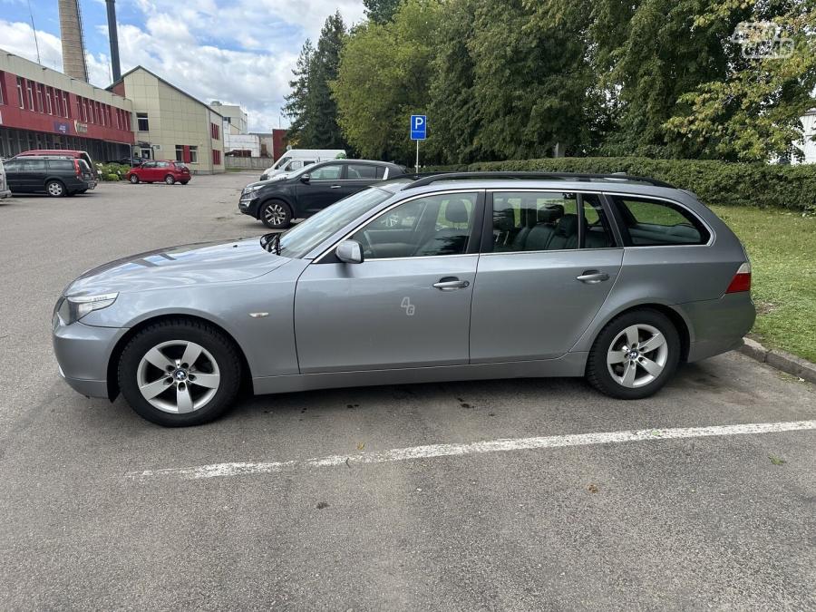 BMW 525 2007 in Birstonas, with an engine capacity of 2.50 L and mileage of 323 thousand km for 2500 €, photo 3 on AUTOMOTO.COM.LV