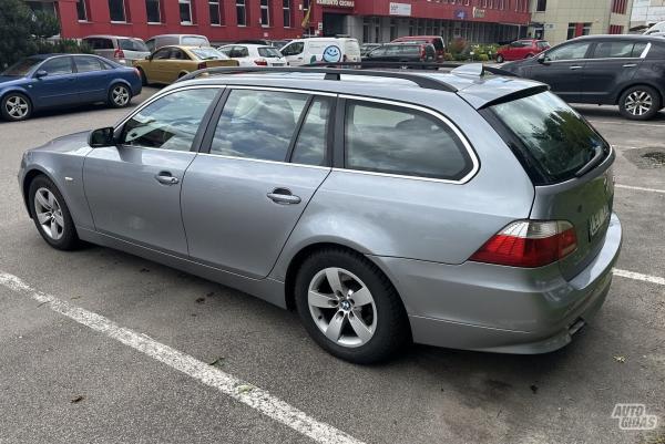 BMW 525 2007 in Birstonas, with an engine capacity of 2.50 L and mileage of 323 thousand km for 2500 €, photo 3 on AUTOMOTO.COM.LV