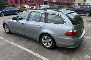BMW 525 2007 in Birstonas, with an engine capacity of 2.50 L and mileage of 323 thousand km for 2500 €, photo 4 on AUTOMOTO.COM.LV