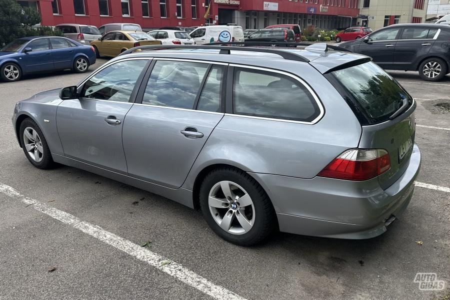 BMW 525 2007 in Birstonas, with an engine capacity of 2.50 L and mileage of 323 thousand km for 2500 €, photo 4 on AUTOMOTO.COM.LV