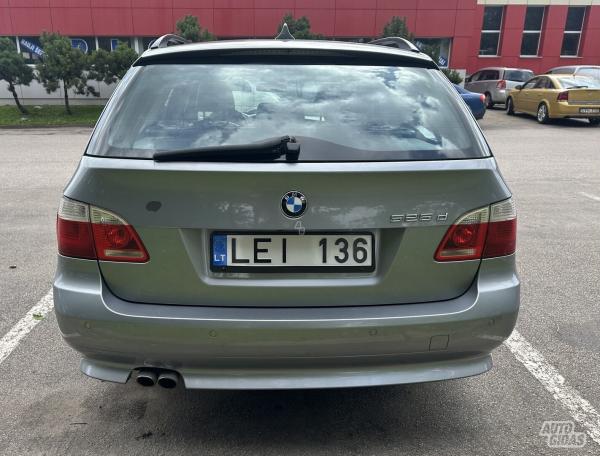 BMW 525 2007 in Birstonas, with an engine capacity of 2.50 L and mileage of 323 thousand km for 2500 €, photo 4 on AUTOMOTO.COM.LV