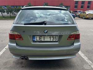 BMW 525 2007 in Birstonas, with an engine capacity of 2.50 L and mileage of 323 thousand km for 2500 €, photo 5 on AUTOMOTO.COM.LV