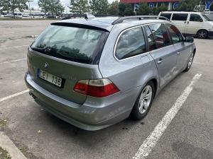 BMW 525 2007 in Birstonas, with an engine capacity of 2.50 L and mileage of 323 thousand km for 2500 €, photo 6 on AUTOMOTO.COM.LV